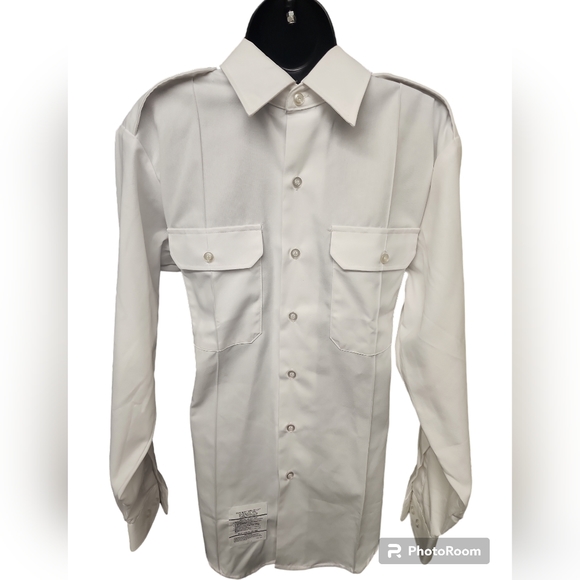 Darwood | Shirts | Darwood X Us Army Men Button Up Shirt 5533 White ...